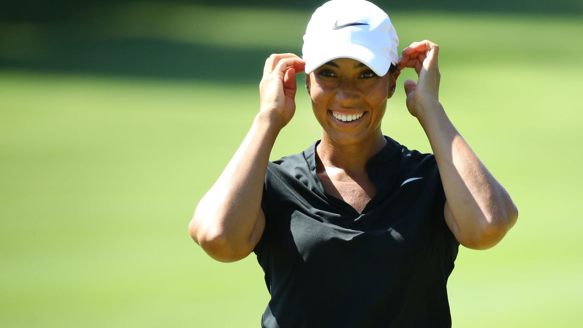 Always Positive Cheyenne Woods Starts Season With Great Hope | News ...