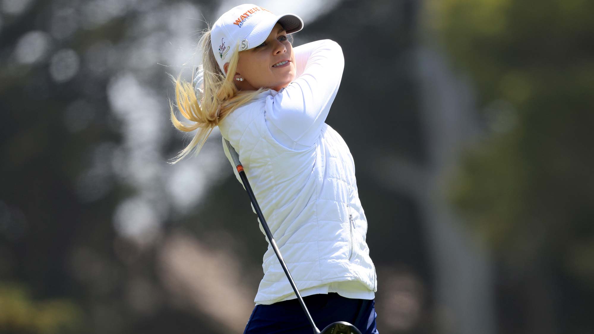 Caddie's Confidence Pushes Sarah Burnham To Close Strong | News | Epson ...