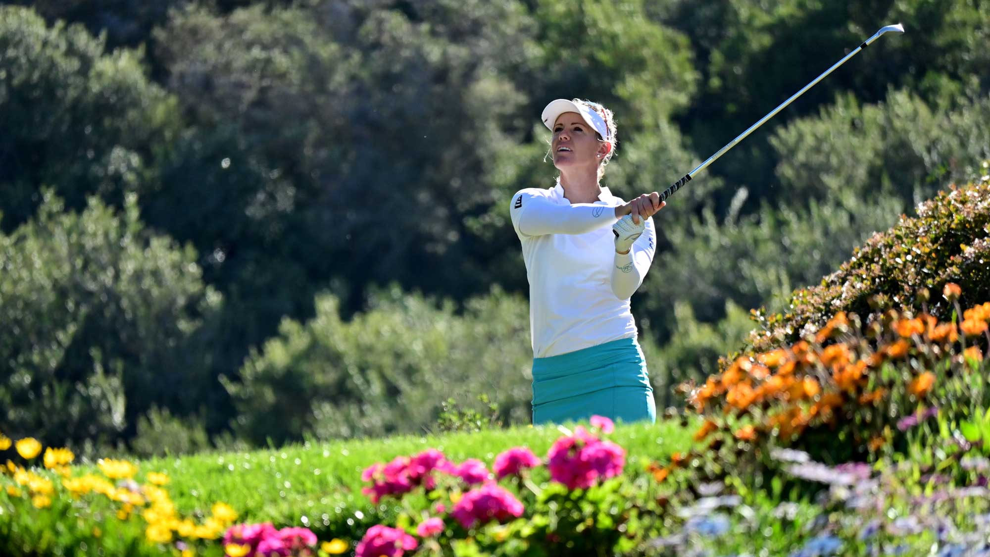 Amy Olson Riding High as She Heads to the Desert | News | Epson Tour