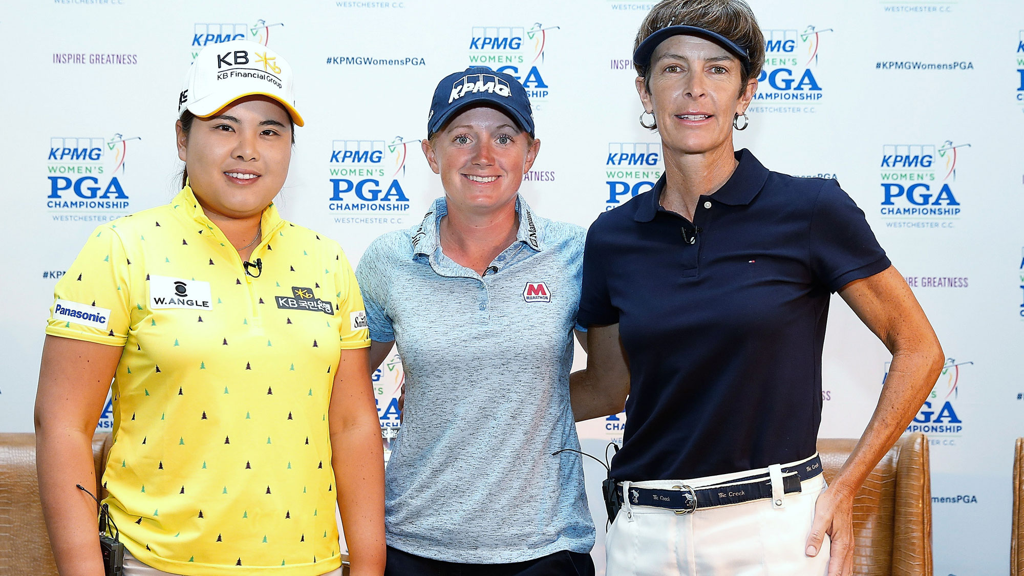 The LPGA, PGA of America, KPMG, and NBC join together to elevate major ...