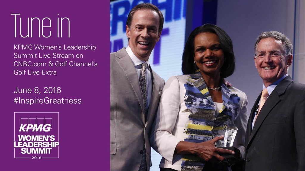 KPMG Women's Leadership Summit Live Streaming | News | Epson Tour