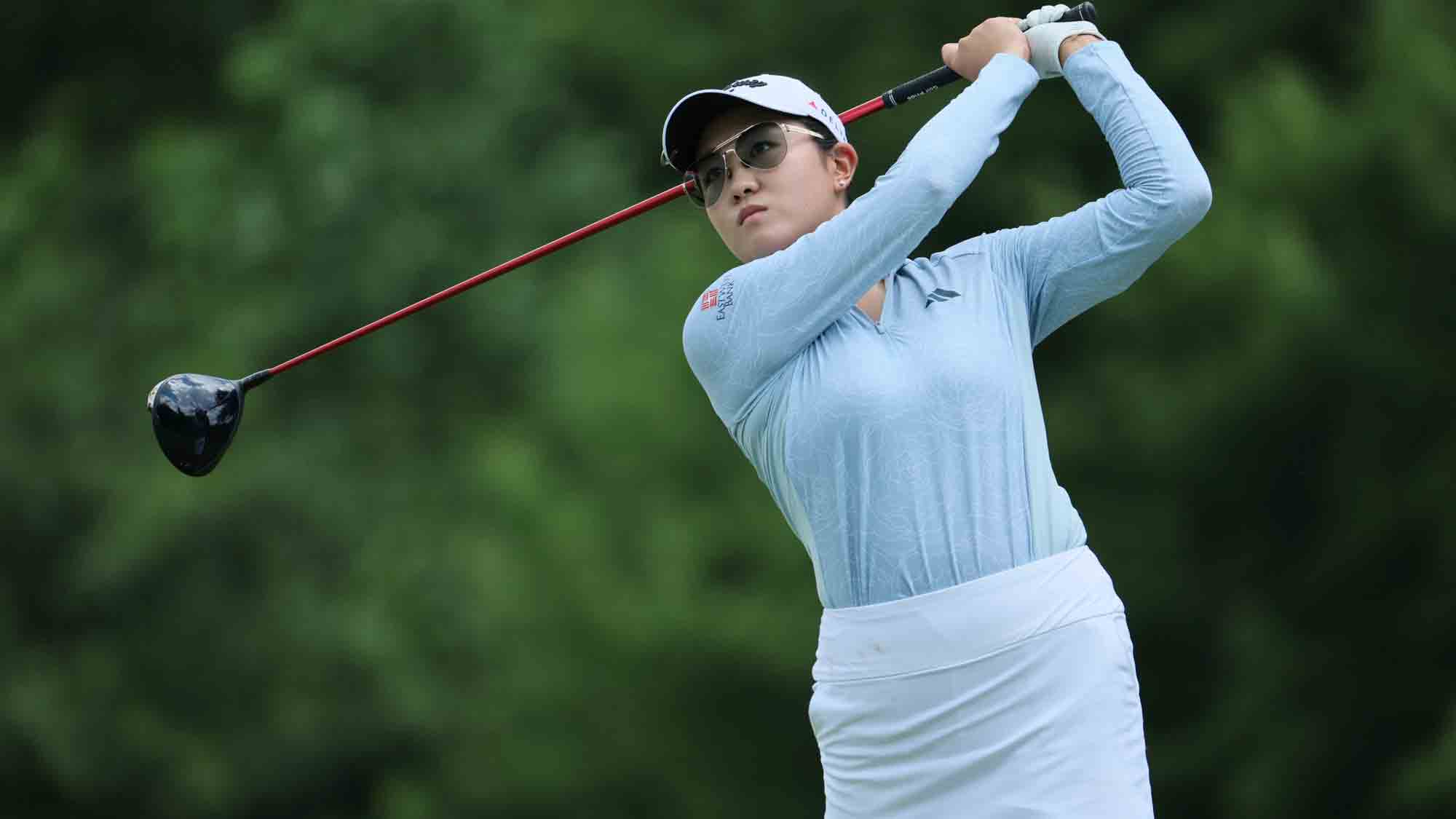 Rose Zhang Makes a Run, Records Top 10 in First Major as a Pro | News ...