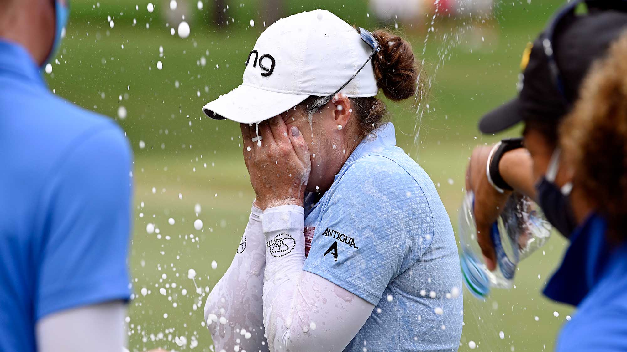 Ally McDonald Steps Into Spotlight at Drive On Championship-Reynolds ...