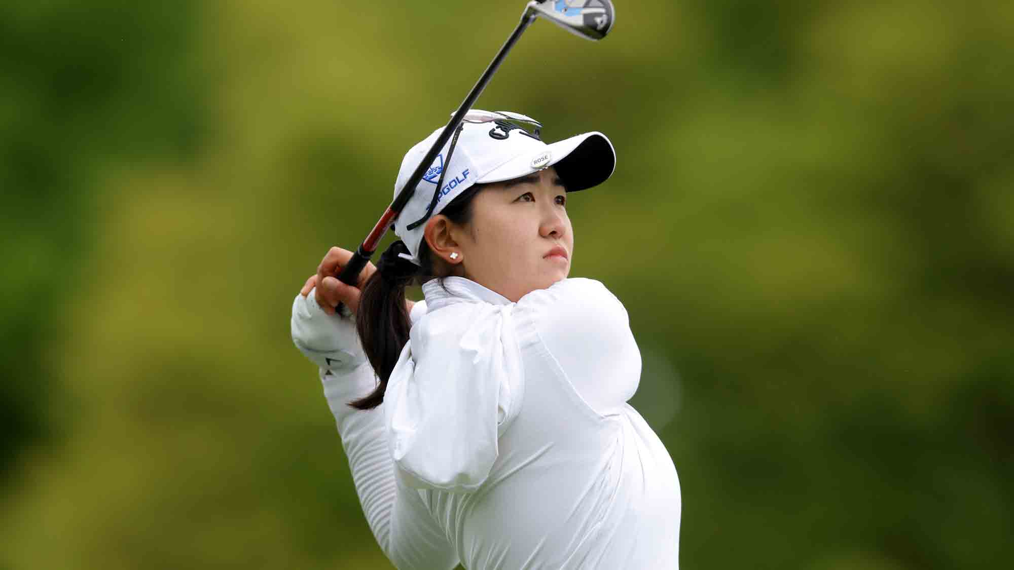 Rose Zhang Routing Upper Montclair CC at Cognizant Founders Cup | News ...