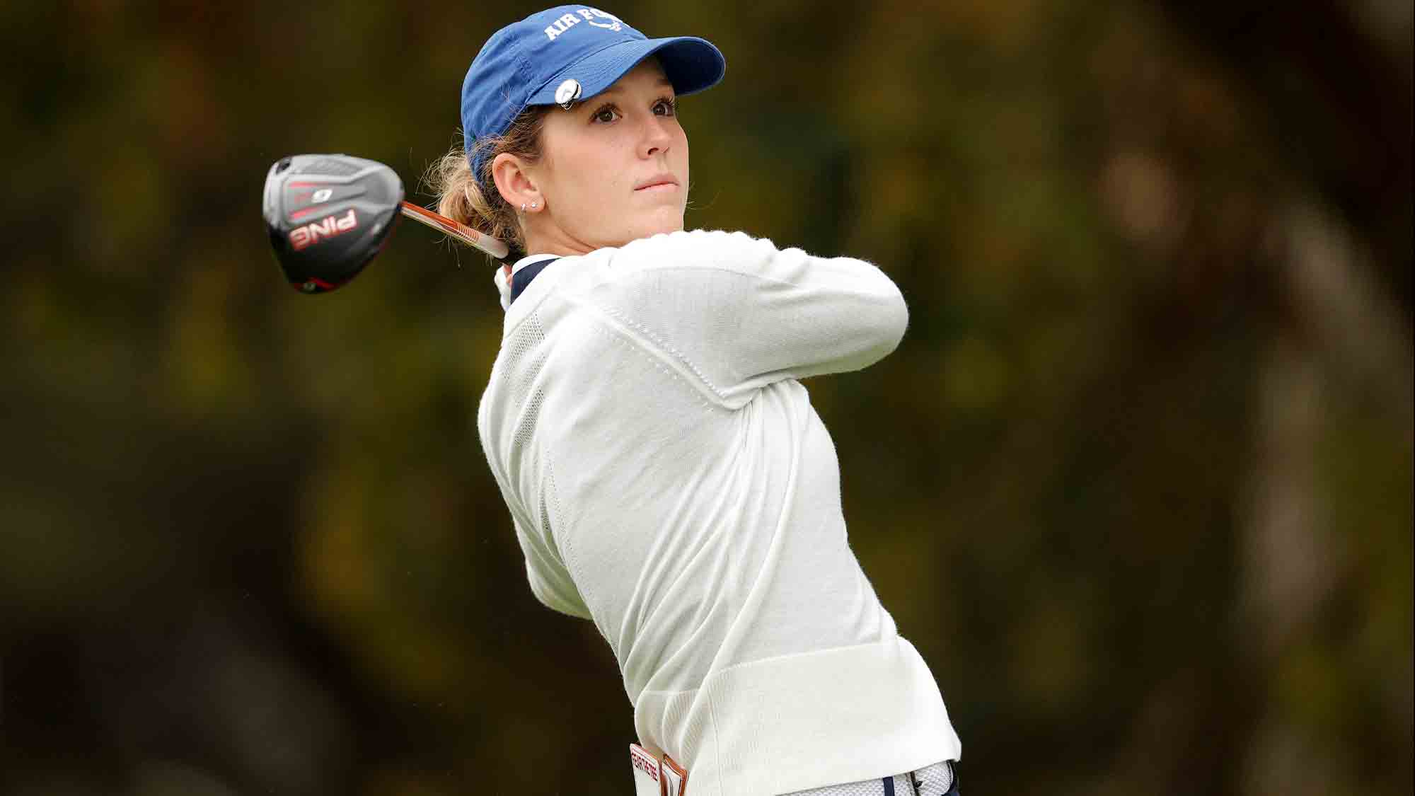 Amateur Rachel Heck Enjoying the Ride Among the Professional Ranks ...