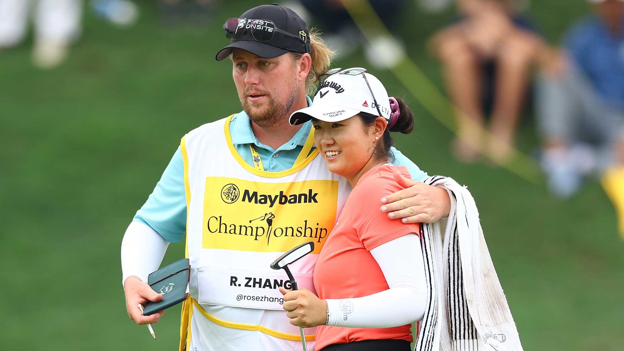 Rookie Rose Zhang Rockets Up Leaderboard, Has Chance at Second Title in ...