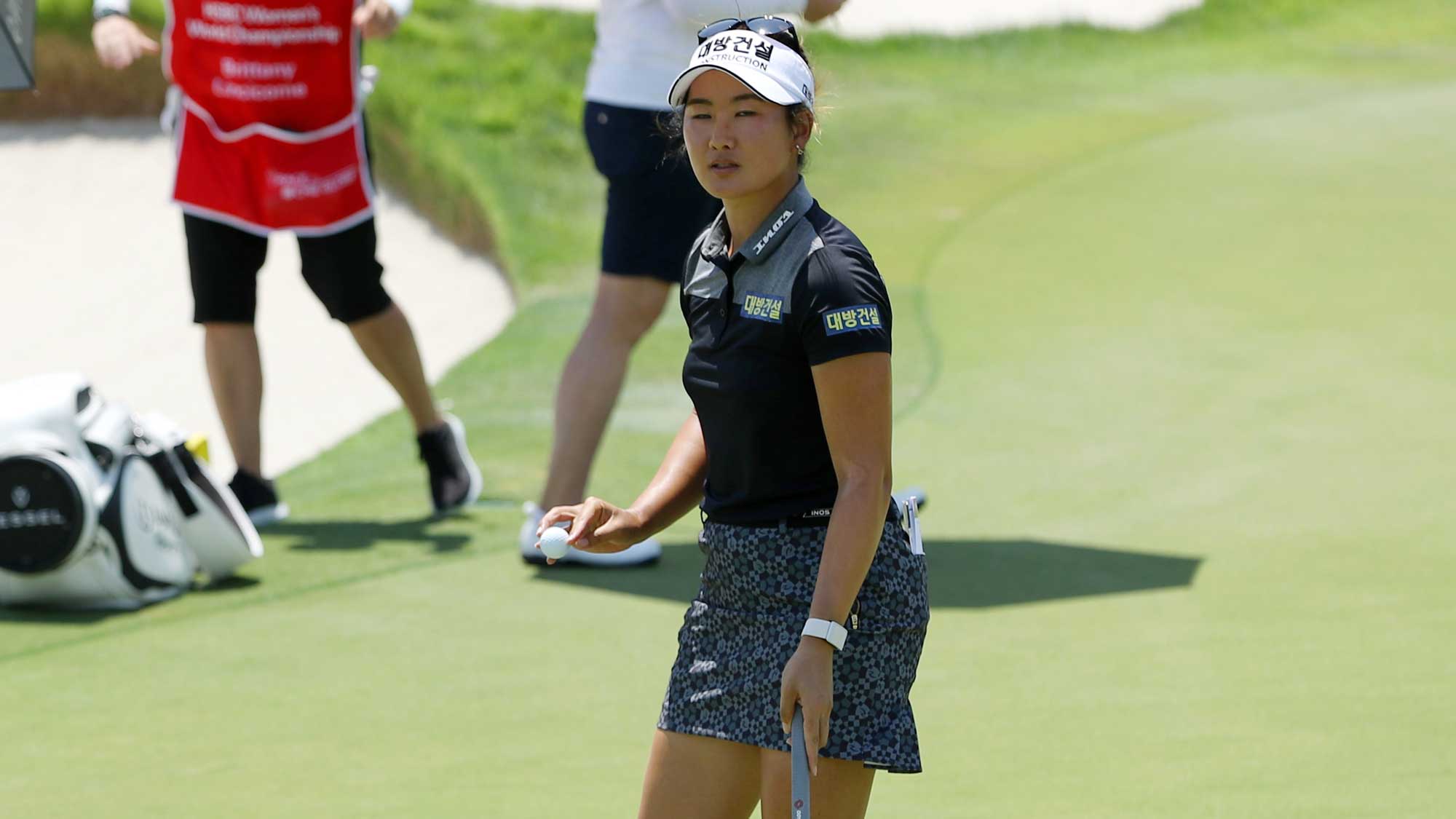 Su Oh Looking to Meijer LPGA Classic to Bring Back "Good Vibes" | News ...