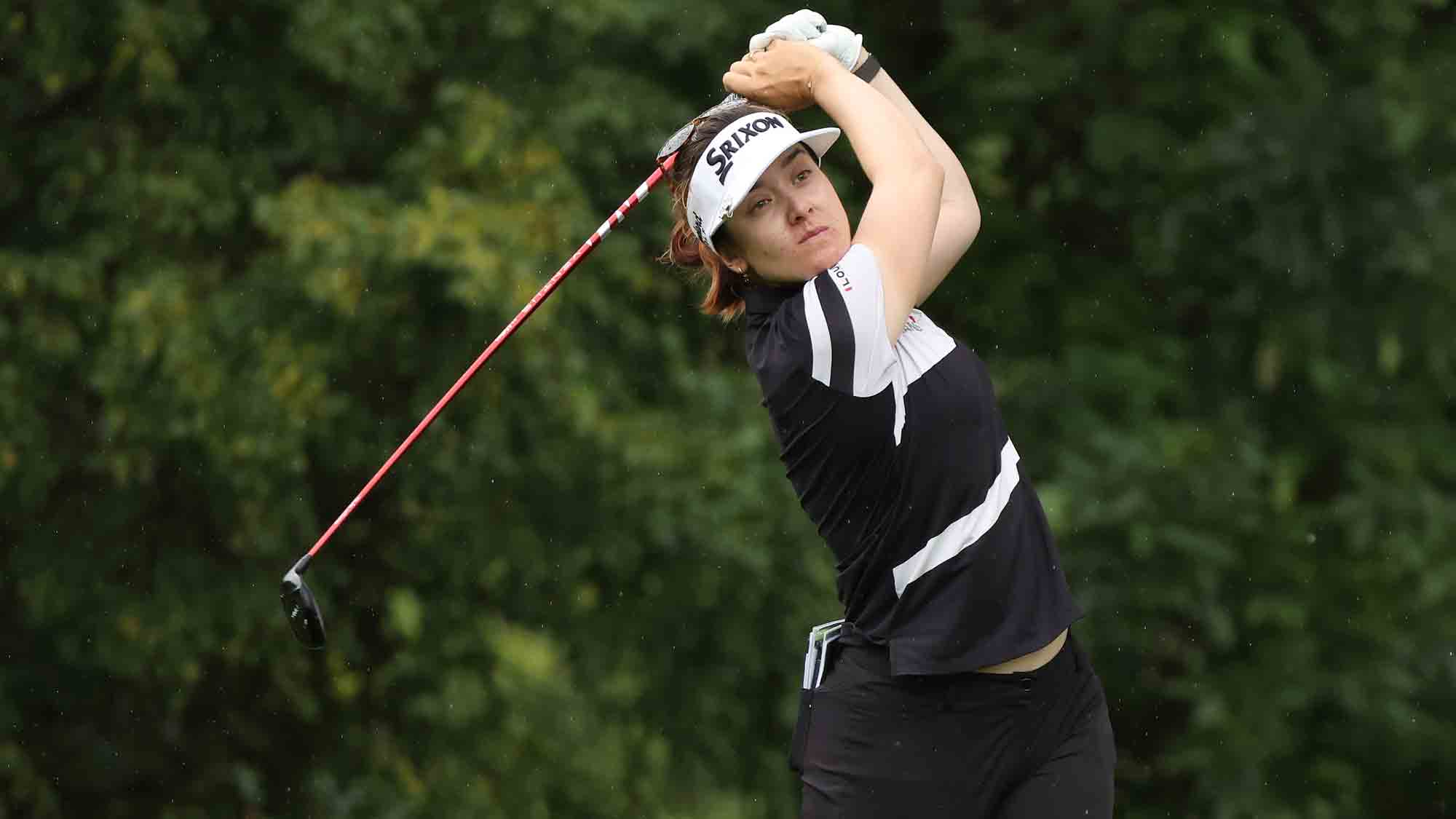 Hannah Green Back in Her Happy Place in Portland | News | Epson Tour