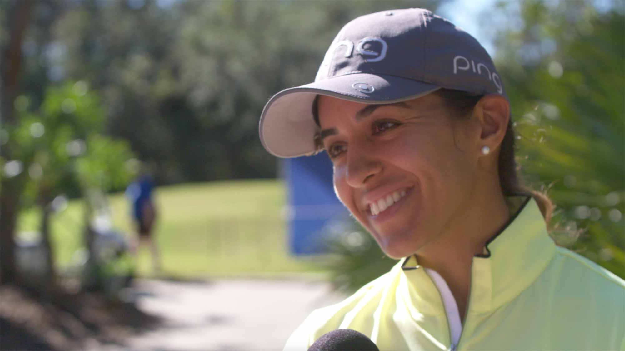 Reto Reveals Six-Month Battle With Unknown Condition | News | Epson Tour