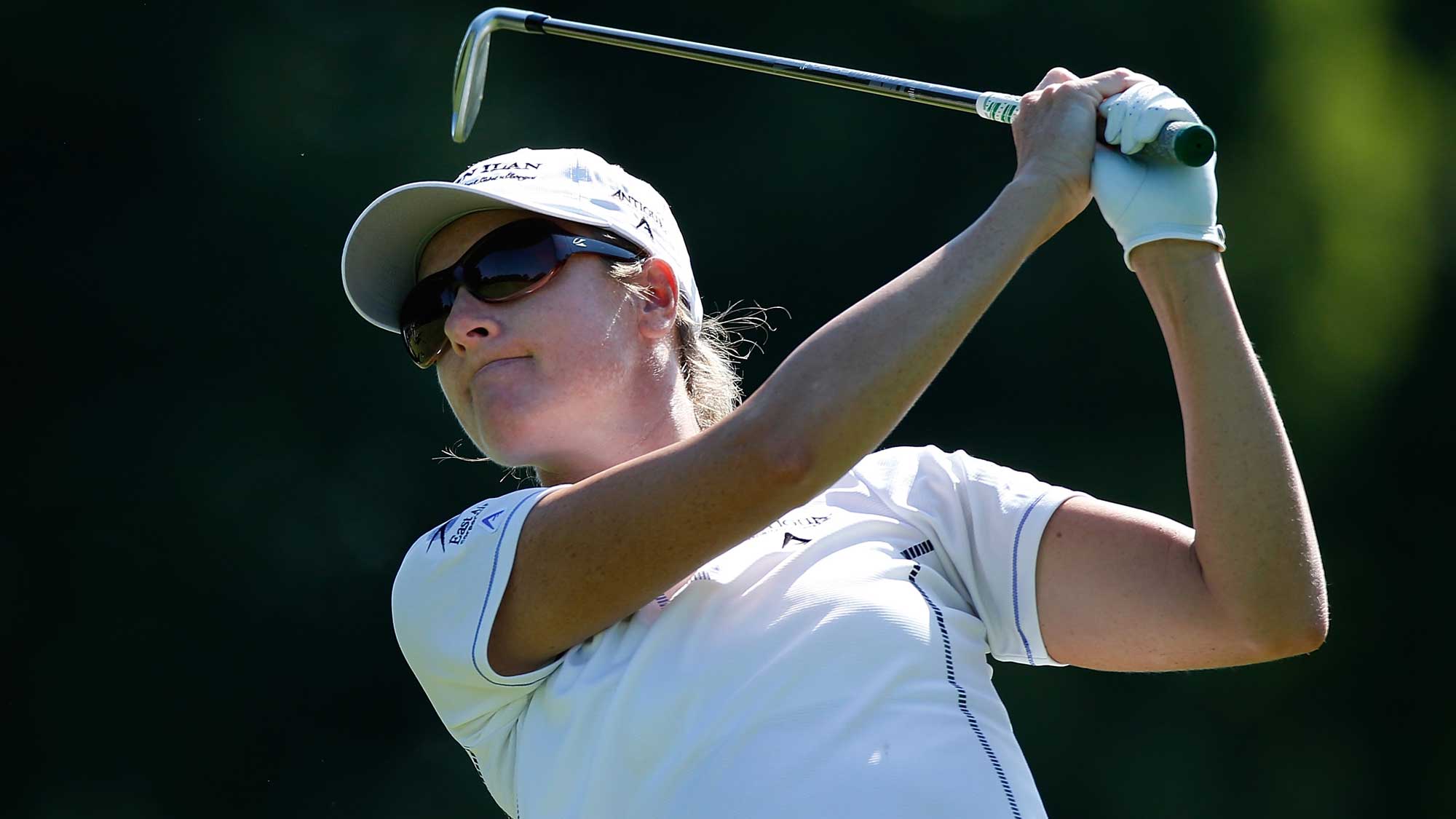 Newlywed Alison Walshe Ready for Big 2018 on LPGA | News | Epson Tour