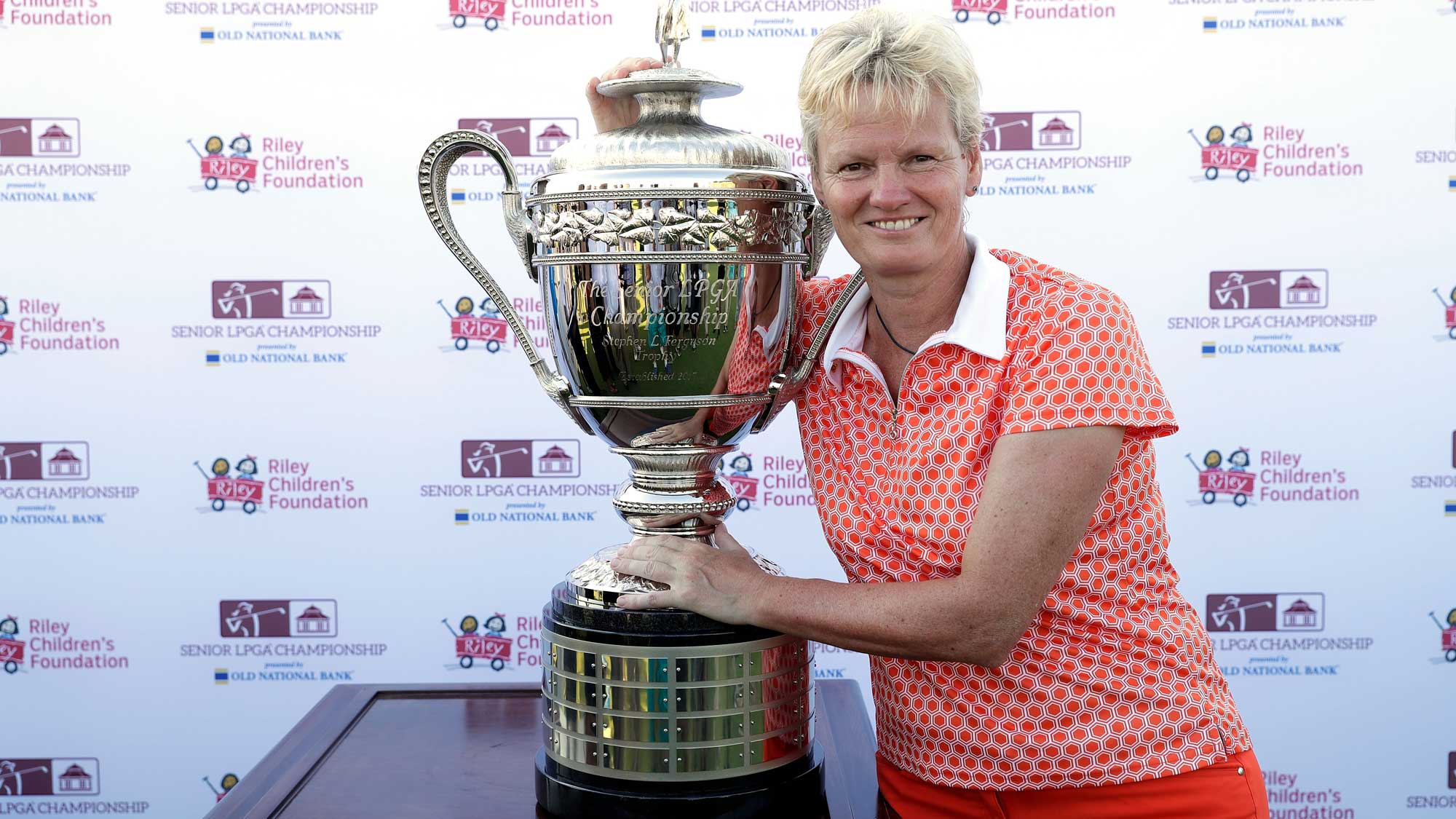 Trish Johnson Completes Wire-to-Wire Victory at Inaugural Senior LPGA ...