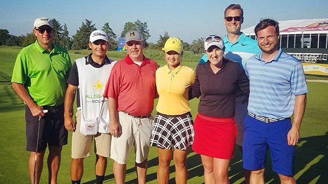 Teenager Scotka lives the dream at ShopRite LPGA Classic with inside ...