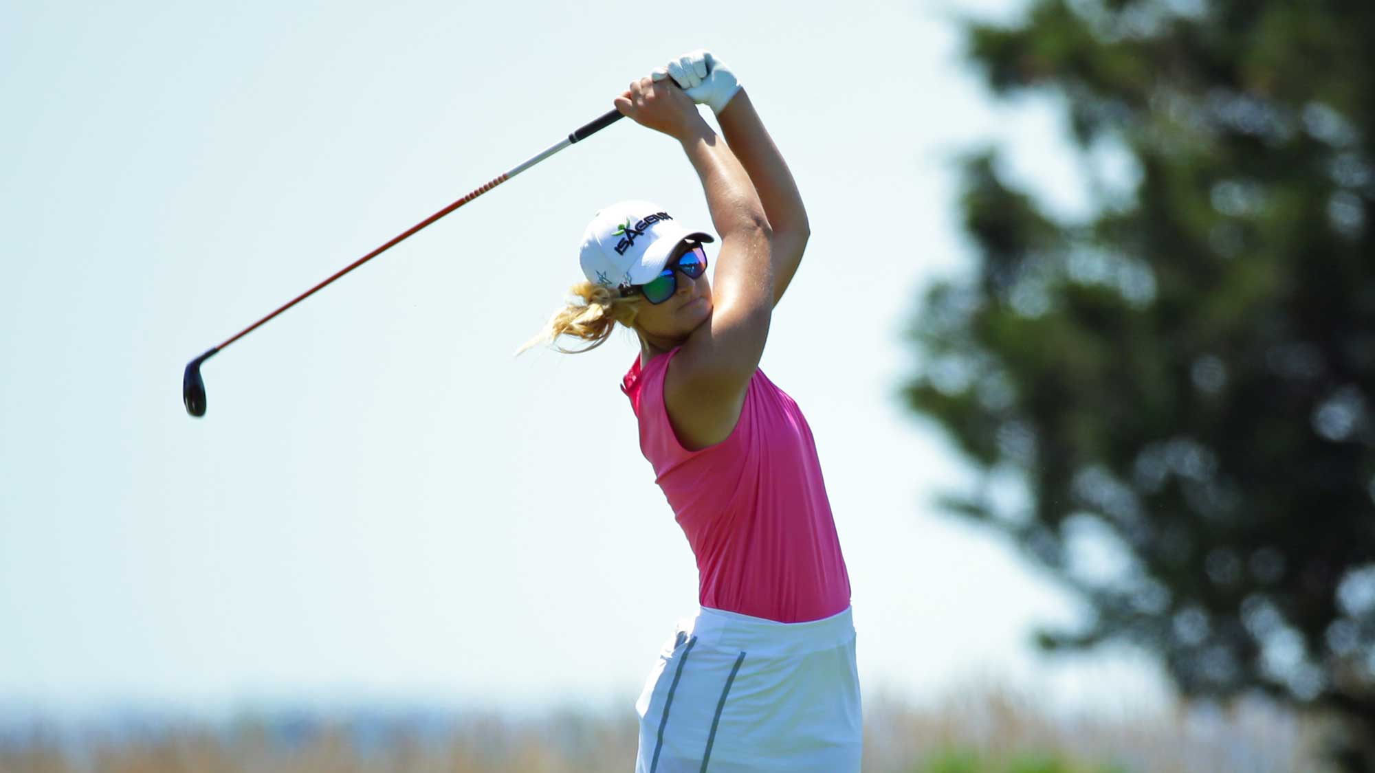 Anna Nordqvist Holds Opening Round Lead at ShopRite LPGA Classic | News ...