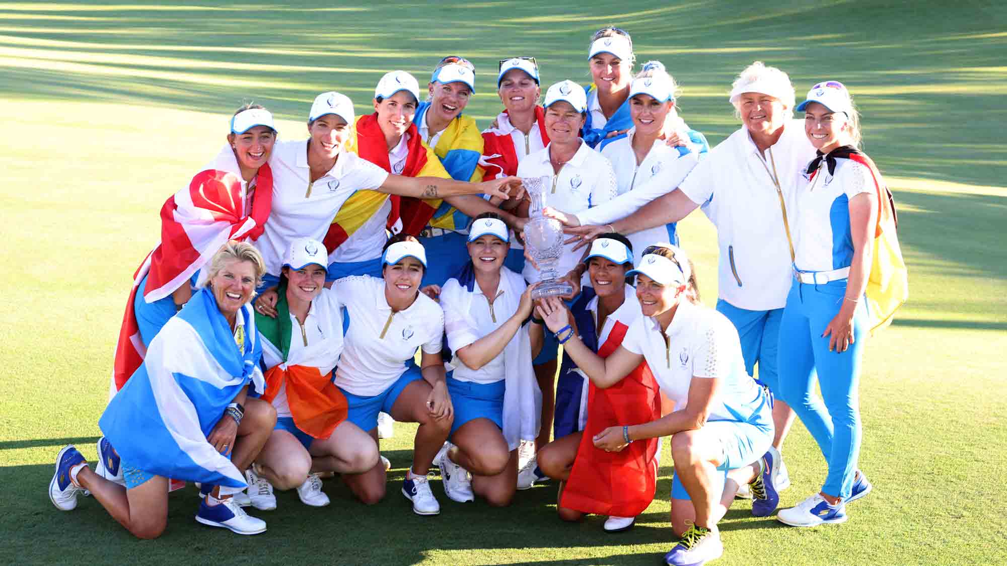 Underdogs or Favorites? Team Europe Assumes New Solheim Cup Status ...