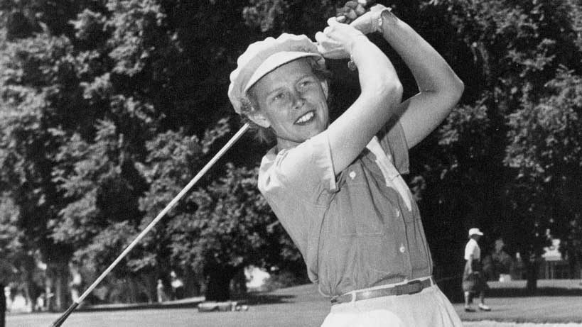 Meet LPGA Founder Shirley Spork | News | Epson Tour