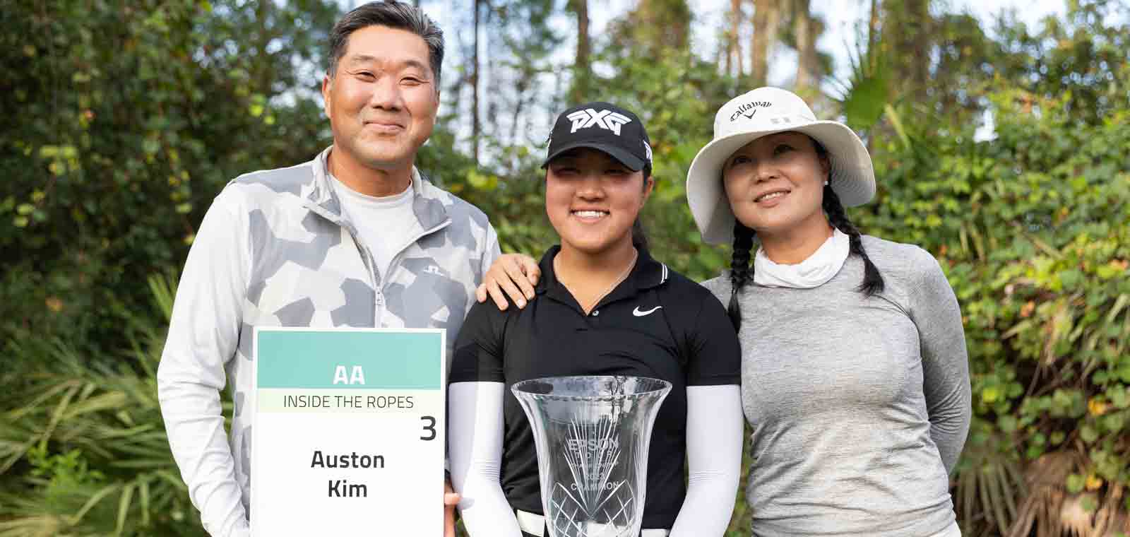 Auston Kim Can’t Wait for Rookie Season After Experience at The ANNIKA ...